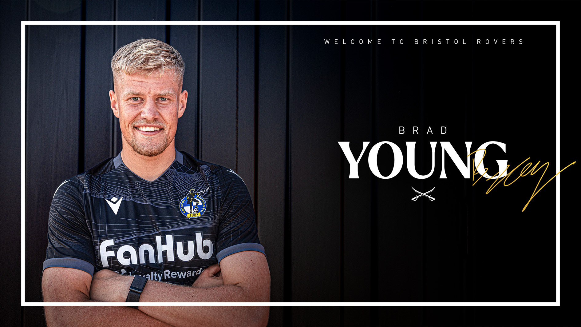 "We’ve got to push each other every day" | Brad Young's First Interview | Bristol Rovers FC